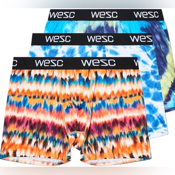 Wesc | Underwear & Socks | Nib Wesc Mens Boxer Briefs Underwear Philip ...